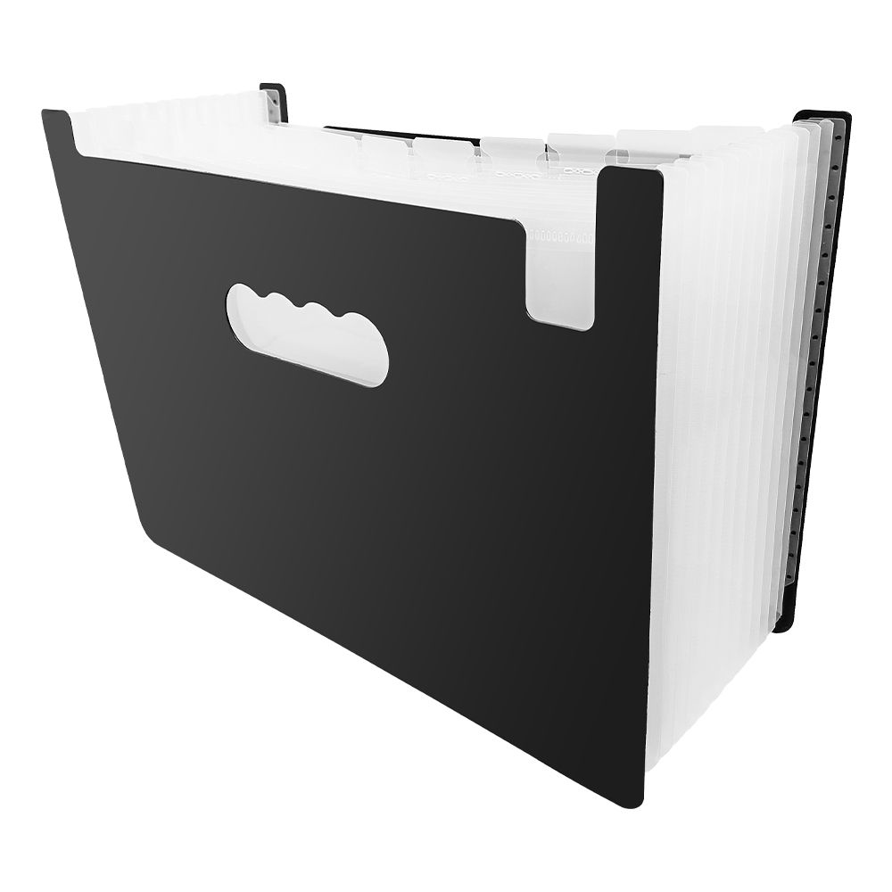 Expandable File Organizer with Clear Dividers, Open Top Design | Shop ...