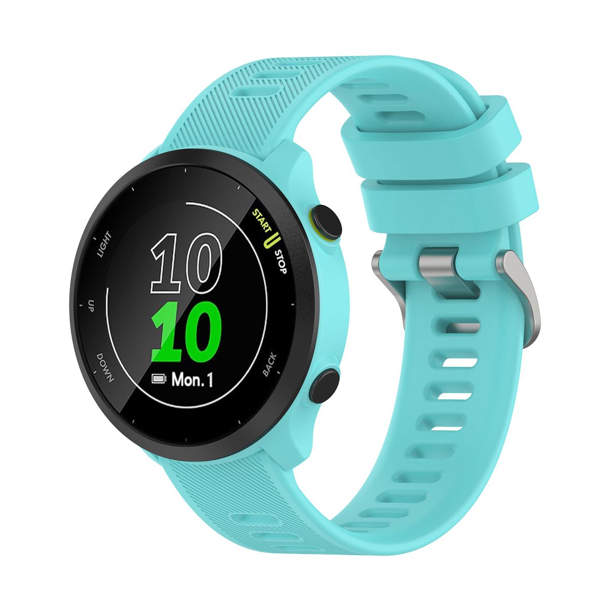 Silicone Strap for Garmin Forerunner 55 20mm | Shop Today. Get it ...