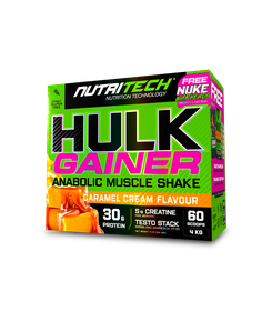 Hulk Gainer Box Caramel Cream 4kg with Nuke warheads | Shop Today. Get ...