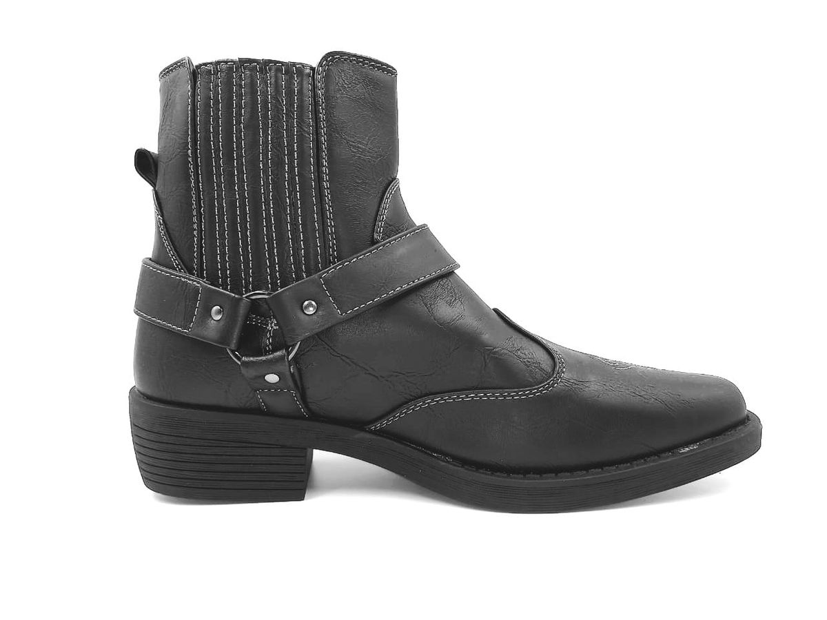 Gemo 74214 Men Black Boots | Shop Today. Get it Tomorrow! | takealot.com