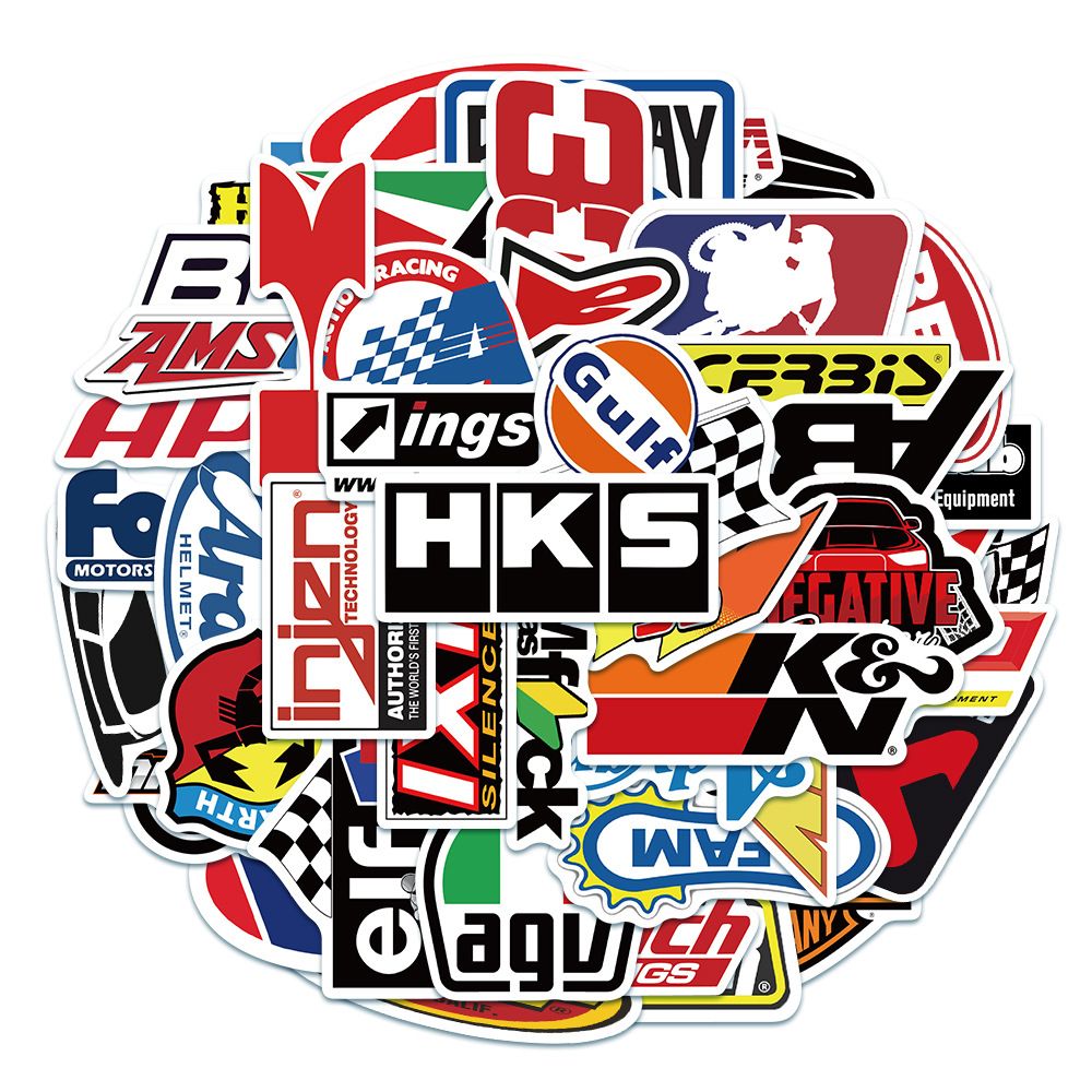 66PC JDM Brands High-Quality Decals Variety Pack | Shop Today. Get it ...