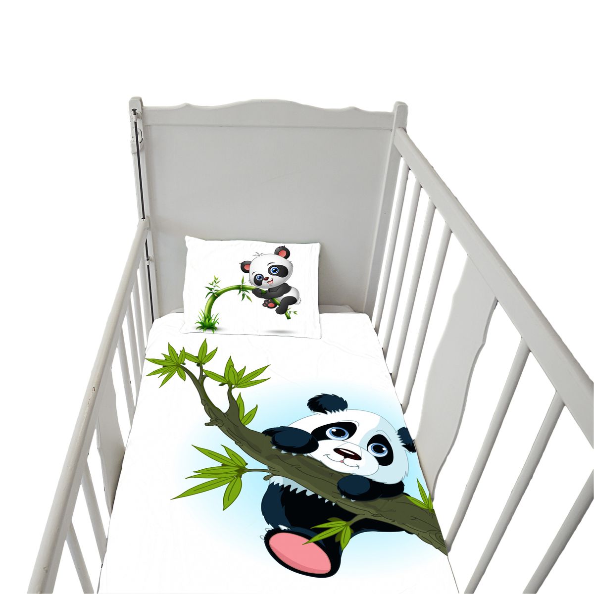 Cute Panda Cot Duvet Set | Shop Today. Get it Tomorrow! | takealot.com