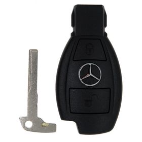 Mercedes Benz 2 Button IR Remote Key Case 2007+ | Shop Today. Get it ...