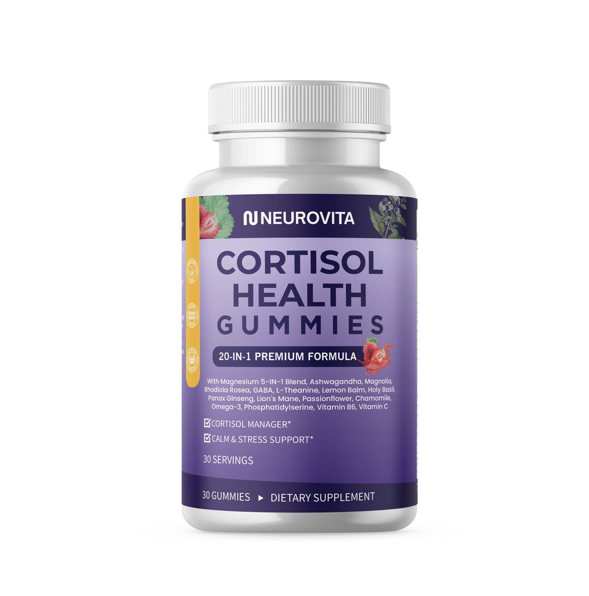 Cortisol Health Gummies | Shop Today. Get it Tomorrow! | takealot.com