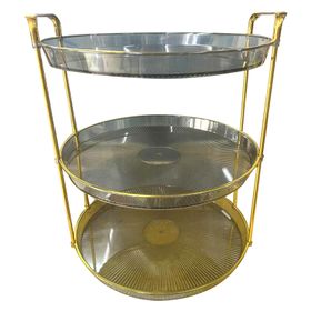 Transparent Plastic Dessert Shelf Display-3 Layers | Shop Today. Get it ...