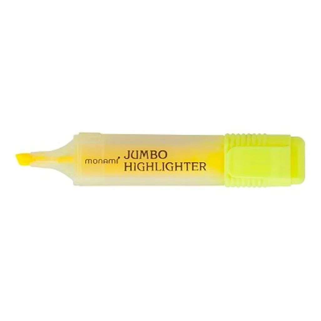 Monami Jumbo Highlighter (Yellow) x 12 | Shop Today. Get it Tomorrow ...