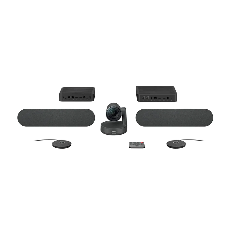 Logitech Rally Plus System; HD Conference Cam 960-001242 | Shop Today ...