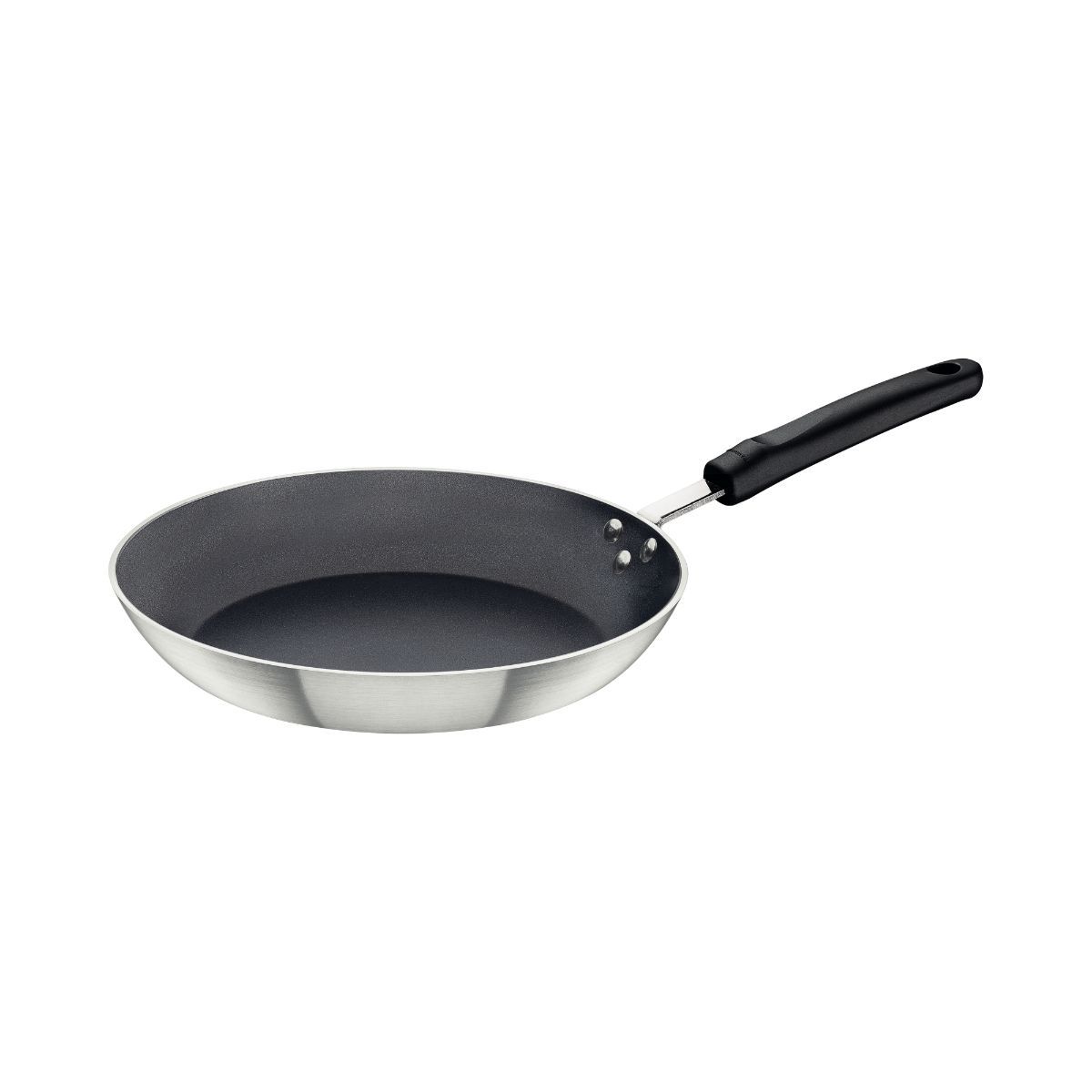 Tramontina Aluminum Professional Frying Pan with Exterior Polished ...