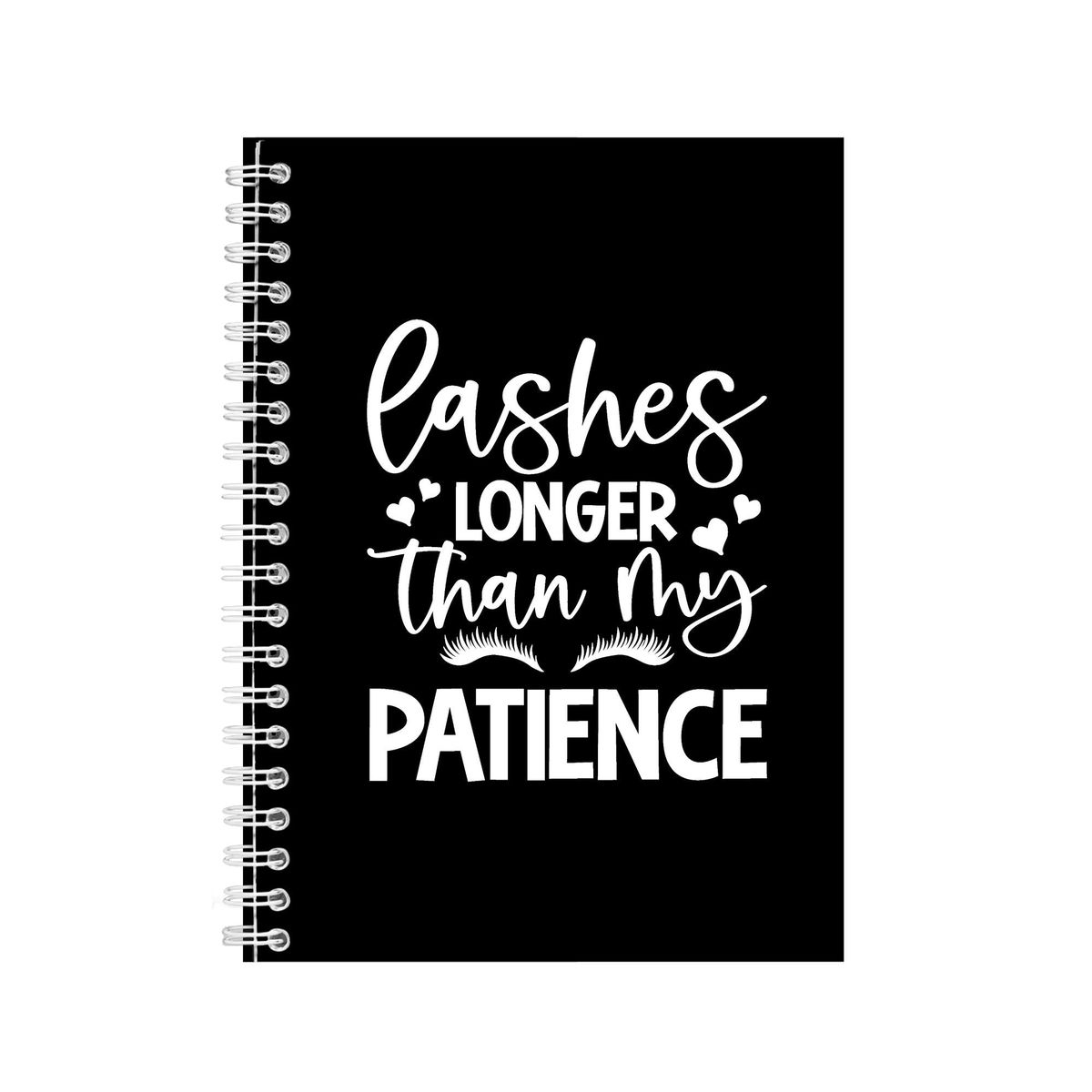 Longer A5 Notebook Spiral Lined Funny Quotes Graphic Saying Notepad ...