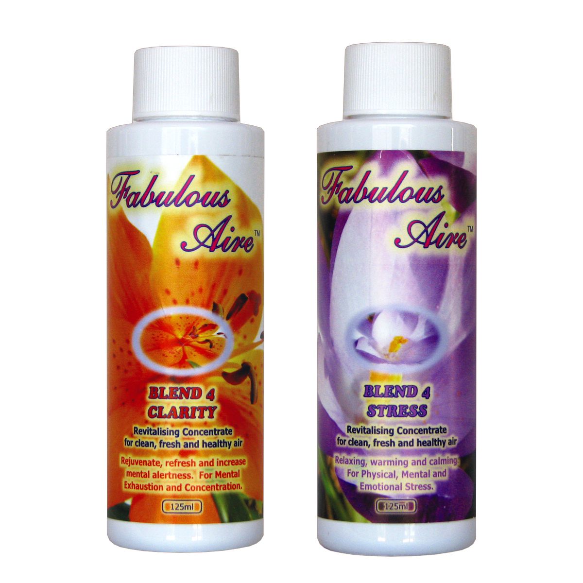 Fabulous Aire Fragrance / Air Purifiers/Humidiers set of 2 (125ml ...