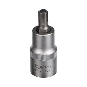 Q-Tech Ribe Bit Socket 8mm | Shop Today. Get it Tomorrow! | takealot.com