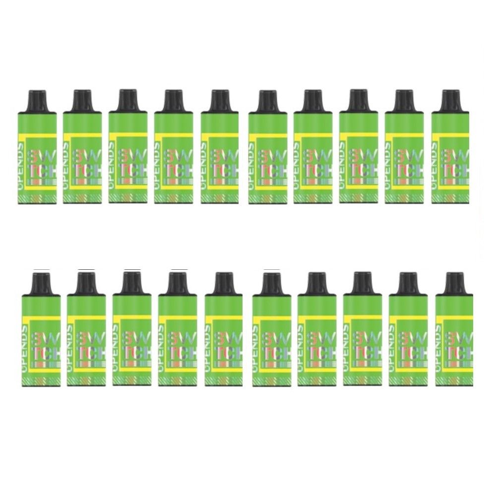 Upends Switch Disposable Vape Pods 50mg - Cherry Peach Lemonade - 20 ...