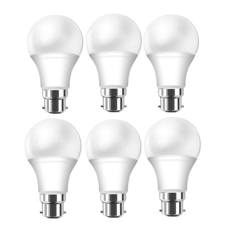 Syska 12W LED Bulb (Pack Of 6) (12 Watts) – Sagar, 46% OFF