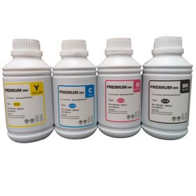 Refill Ink Bottle Set - 500ml - Black, Yellow, Cyan, Magenta | Shop ...