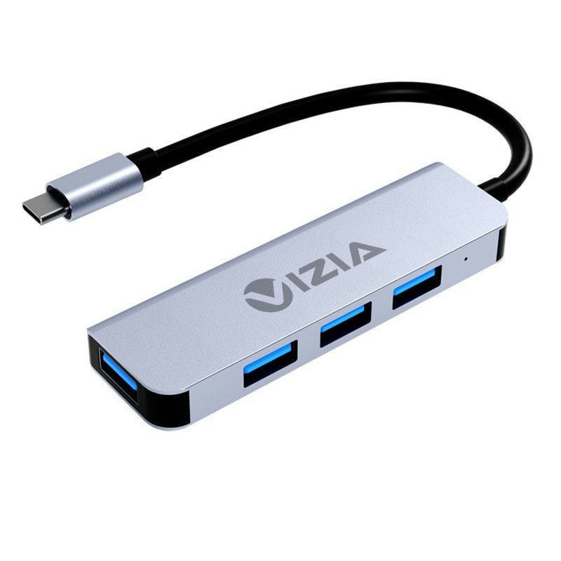 Vizia 4-in-1 Multifunctional Type-C Aluminium Alloy Hub | Shop Today ...