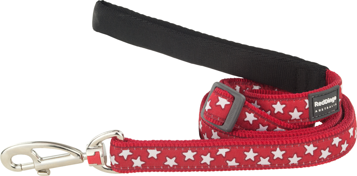 Red Dingo Design Lead - Stars White on Red - Red L | Shop Today. Get it ...
