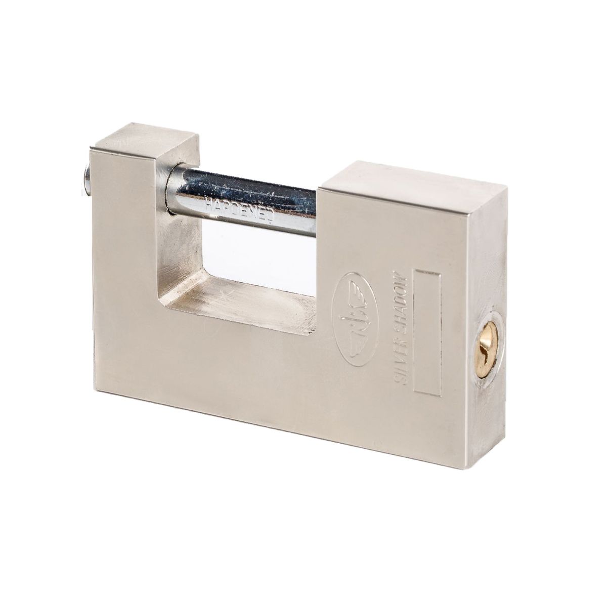 Security Lock,Heavy Duty Padlock,Solid Metal Monoblock Hardware Lock ...