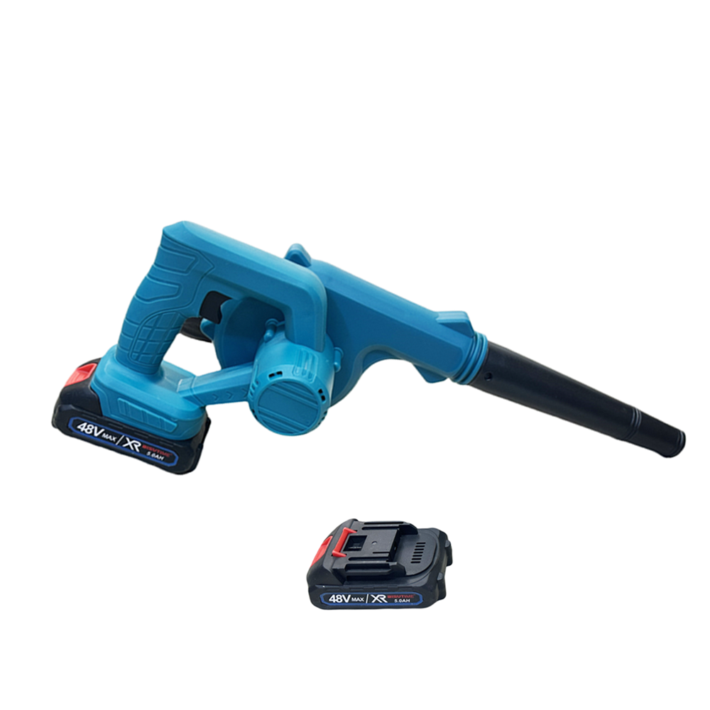 Rechargeable Lithium-ion Dust Blower, Equipped with 2 48V Lithium ...