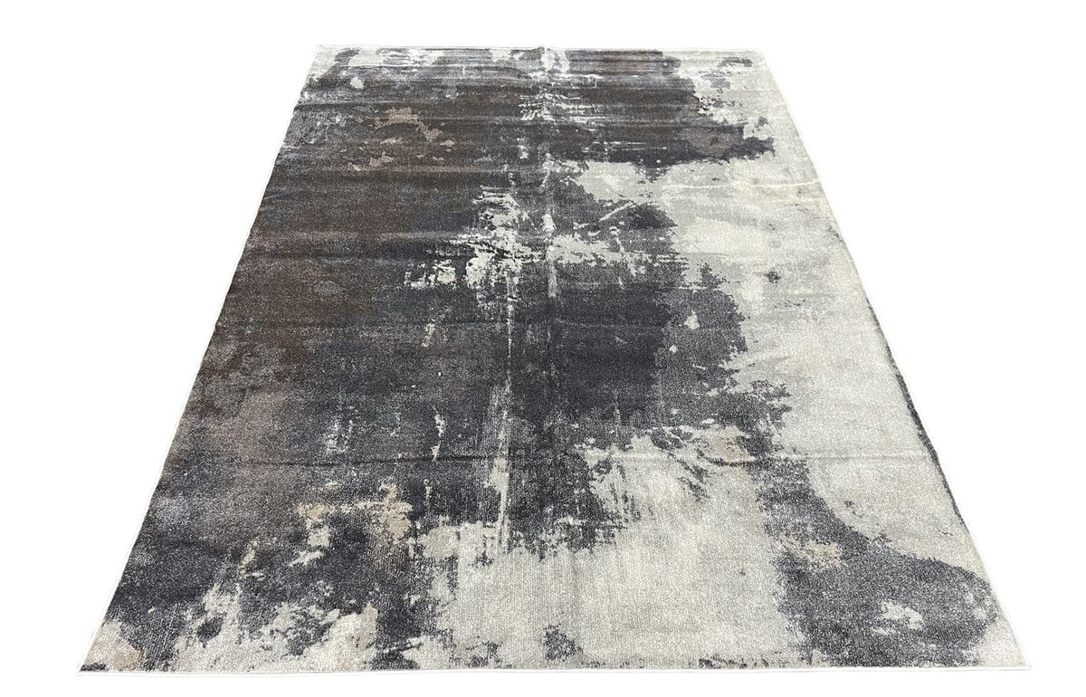 Grey Modern Design Turkish Machine Made Carpet - 340 x 240cm | Shop ...