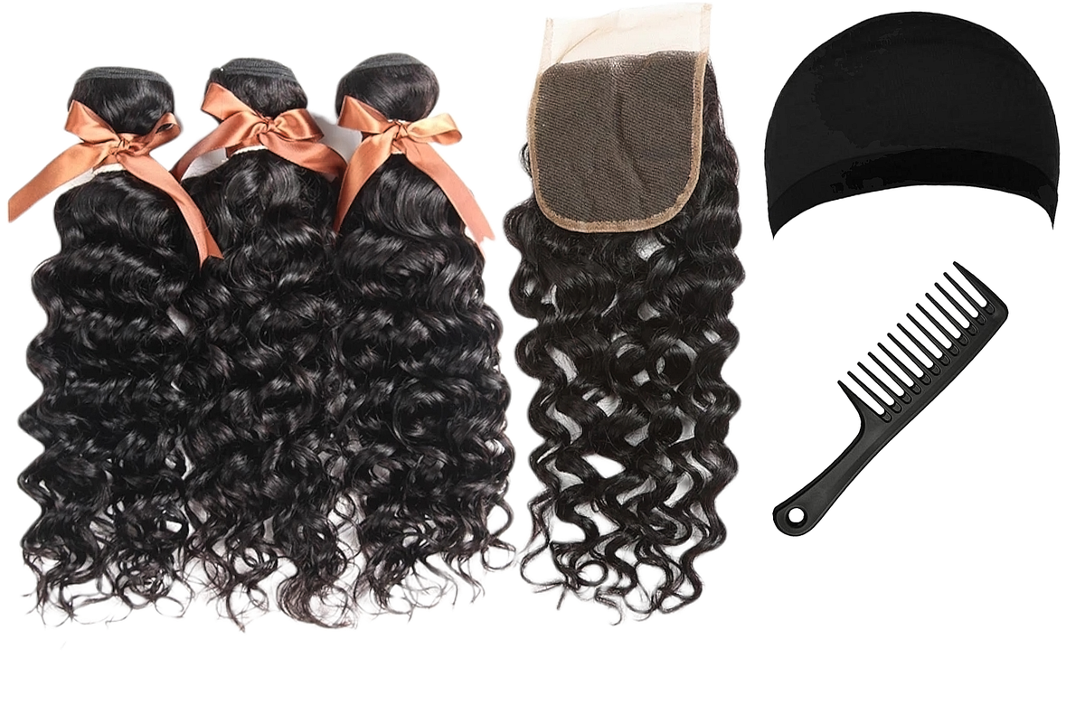 8" Peruvian Water Wave Curls Set | Shop Today. Get it Tomorrow ...