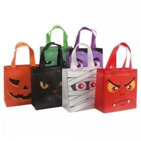 Halloween Plastic Party Pack Loot Tote Bags - Set of 6 | Shop Today ...