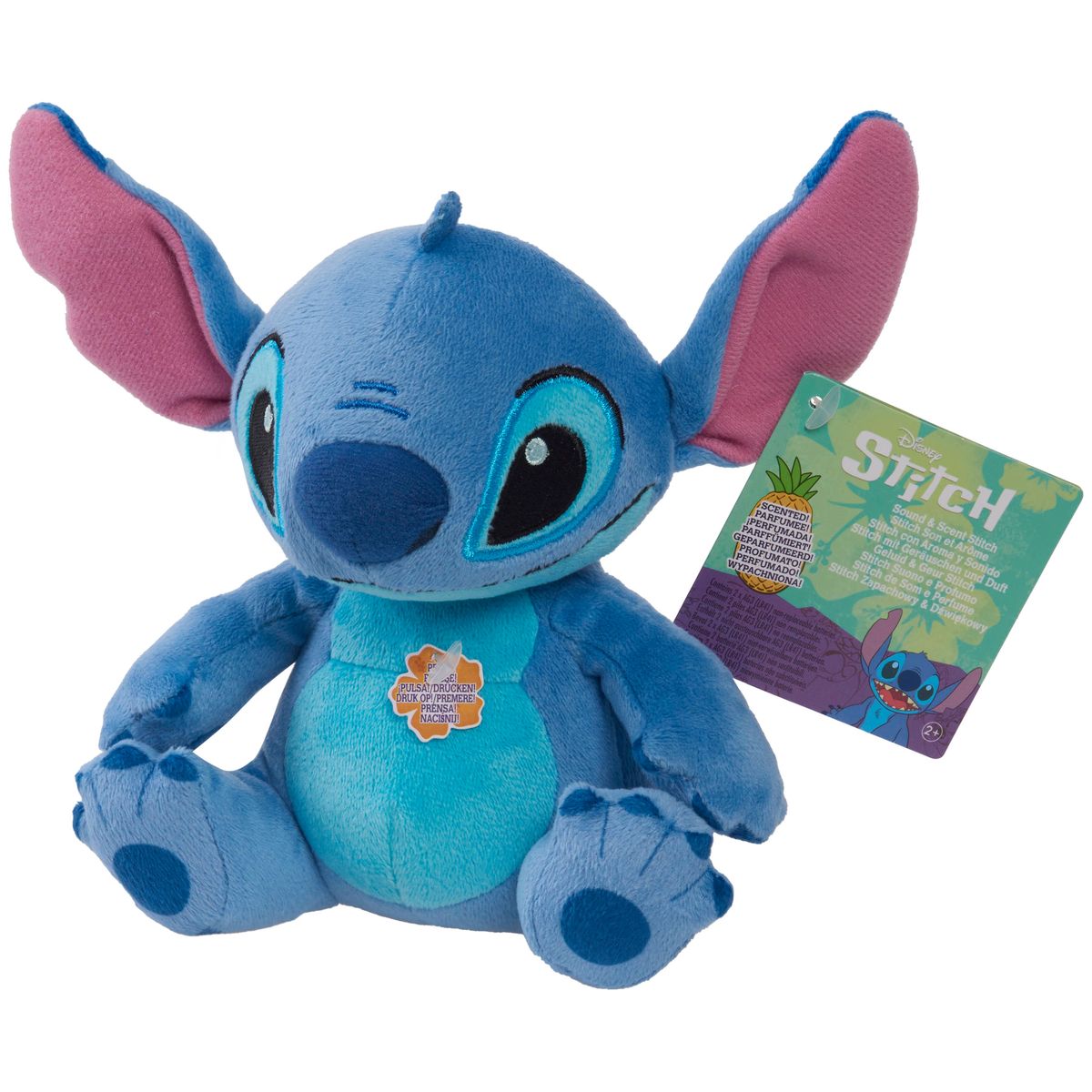 Stitch Sound & Scent Small Plush | Shop Today. Get it Tomorrow ...