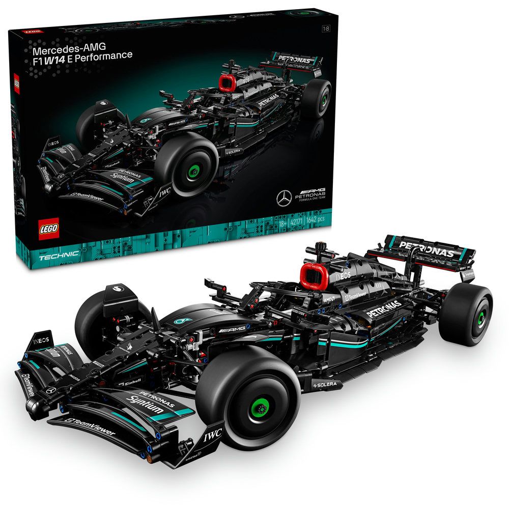 LEGO® Technic Mercedes-AMG F1 W14 E Performance 42171 Building Toy Cars (1,642 Pieces) | Shop ...