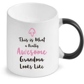 A Really Awesome Grandma Looks Like Magic Colour Changing Gift Coffee ...