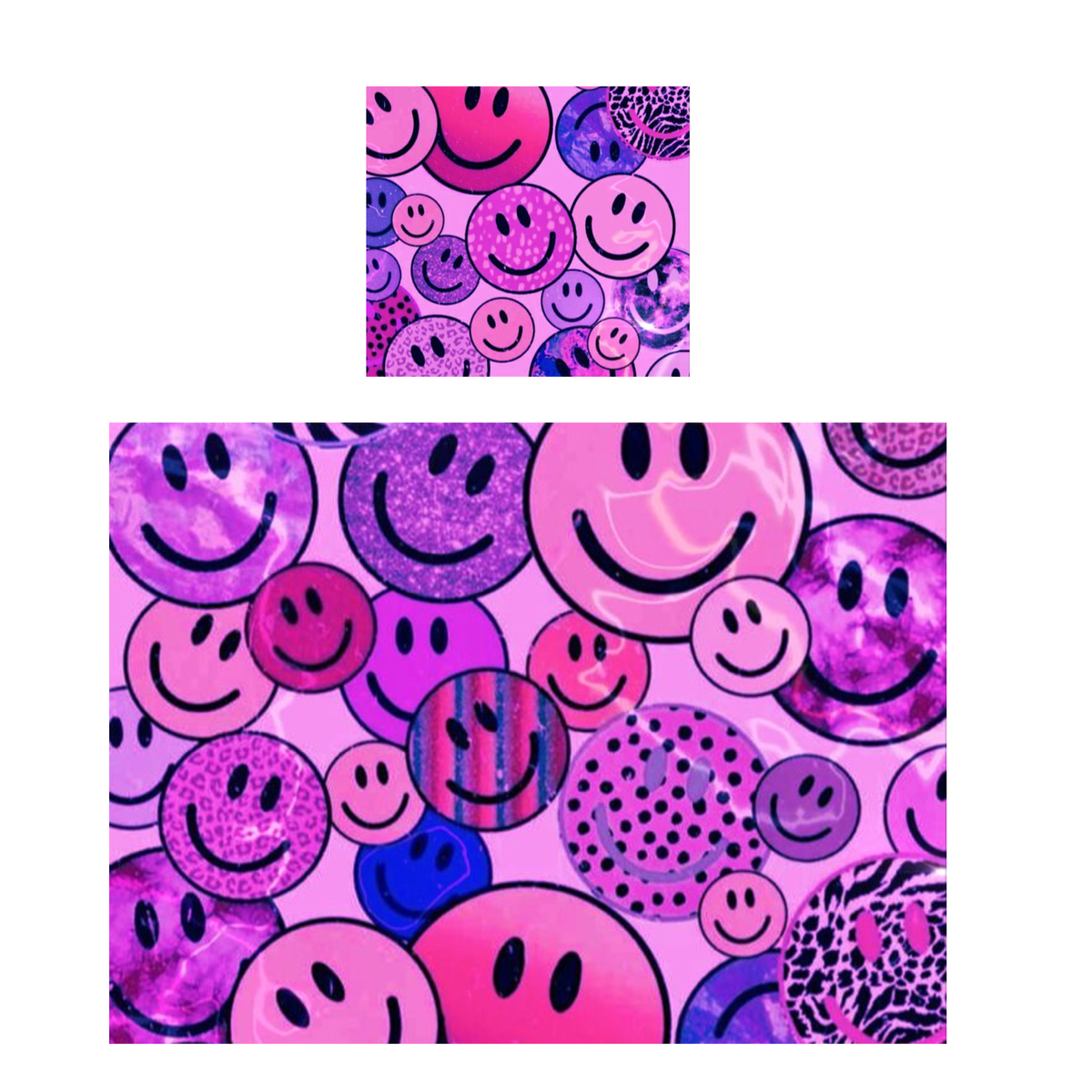 Printed Hippie Smile Mouse Pad & Coaster Set | Shop Today. Get it ...