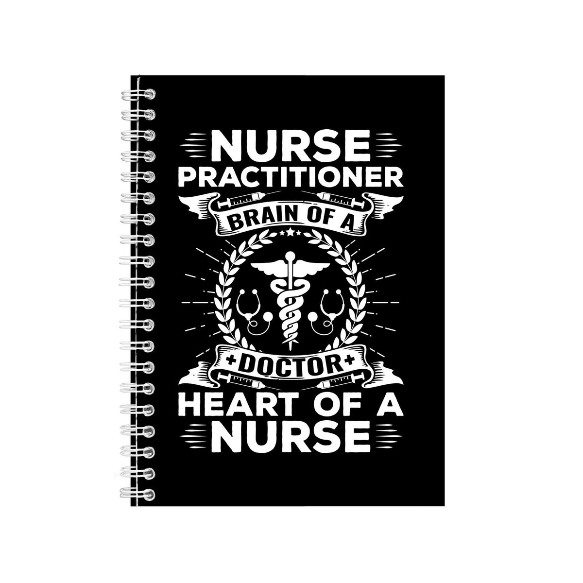 Nurse Practitioner Notebook Nurse Gift Idea A5 Notepad 147 | Shop Today ...