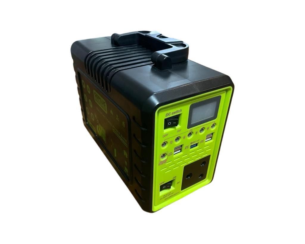 300W UPS Portable Power Station Back Up Power for Home & Outdoor Use ...