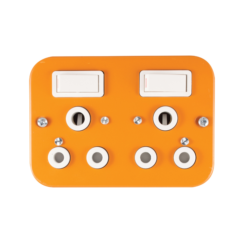 Crabtree - Socket Switch - Industrial - Dbl 16A - 119X83 | Shop Today ...