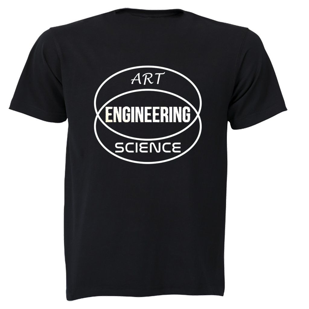 Engineering - Adults - T-Shirt | Shop Today. Get it Tomorrow ...