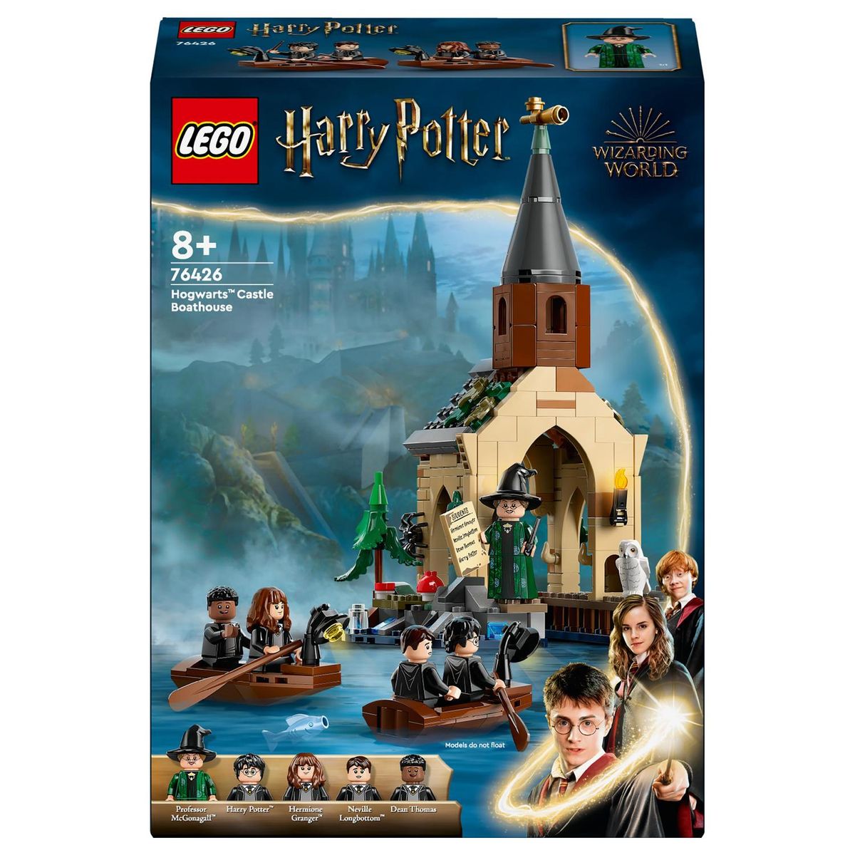 LEGO® Harry Potter™ Hogwarts™ Castle Boathouse 76426 Building Toy Set ...