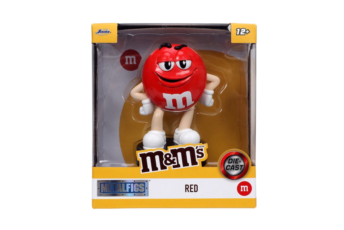 M&Ms Red 4IN Die-Cast Figure | Shop Today. Get it Tomorrow! | takealot.com