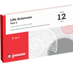 The Answer Series Gr 12 Life Sciences Part 2 CAPS 3in1 Study Guide ...