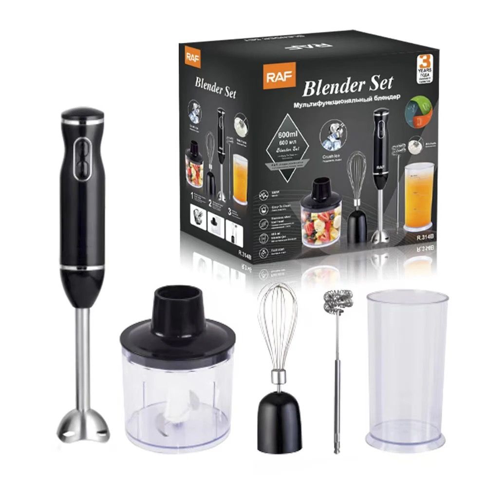 RAF - 5 in 1 Portable Electric Mini Variable Speed 4 Blades Hand ... RAF - 5 in 1 Portable Electric Mini Variable Speed 4 Blades Hand ...