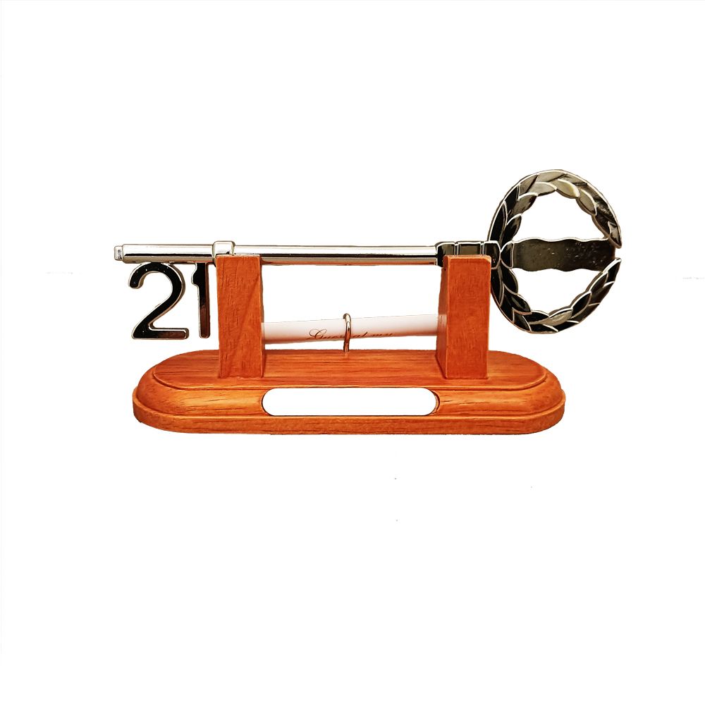 Silver 21st Key - Large | Shop Today. Get it Tomorrow! | takealot.com