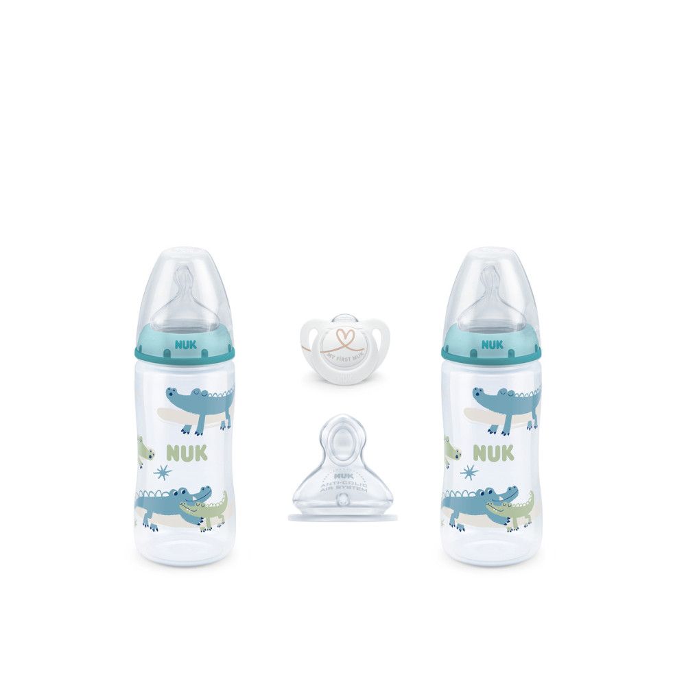 NUK Mini First Choice Starter Pack 0-6 Months Crocodile | Shop Today ...