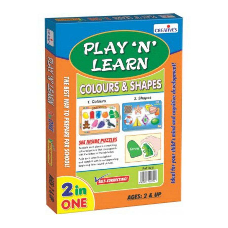 Creatives - Play And Learn - Shapes | Shop Today. Get it Tomorrow ...