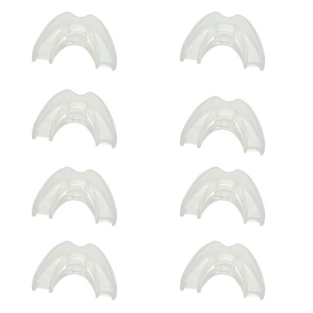 Silicone Gum Guard for Teeth Grinding - 8 Piece Set | Shop Today. Get ...