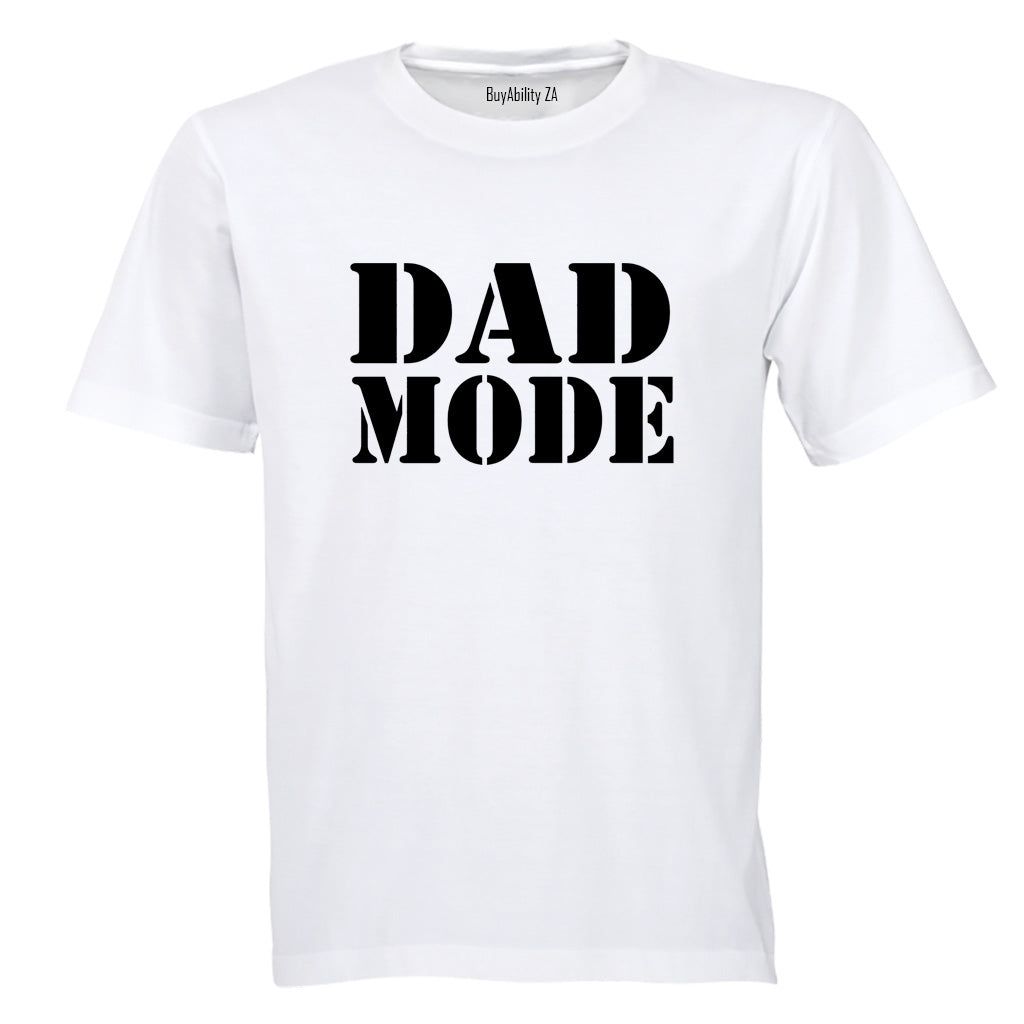 Dad Mode - Adults - T-Shirt | Shop Today. Get it Tomorrow! | takealot.com