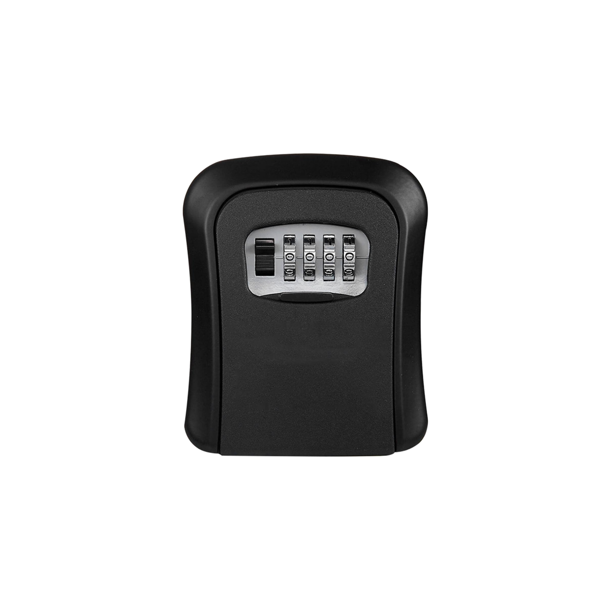 Wall-Mounted Aluminum Alloy 4-Digit Combination Key Safe Box for ...