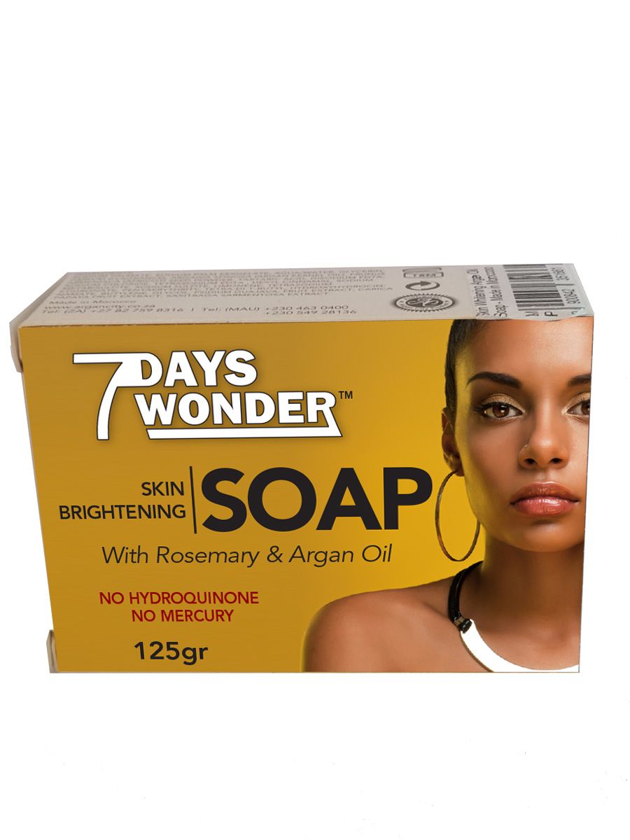 7 Day Wonder Brightening & Exfoliating Soap 125g | Shop Today. Get it ...