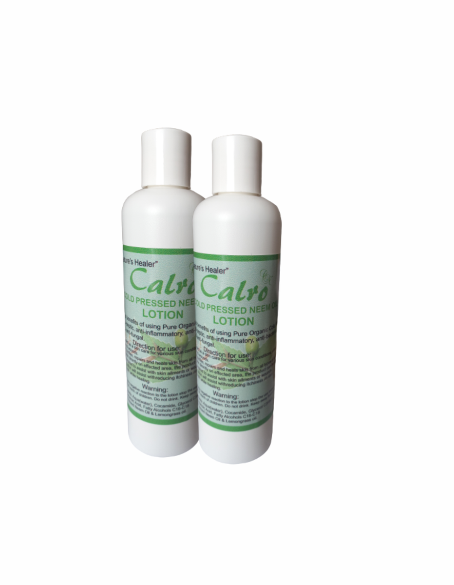 Calro Neem Oil Lotion 250ml x 2 (Double pack) | Shop Today. Get it ...