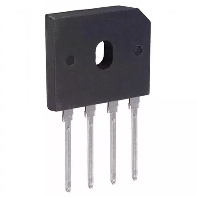 Onsemi (GBU6M) Bridge Rectifier, Single Phase, 1 kV, 6 A, SIP, 4 Pins ...