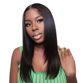 16 inch Bob Wig Human Hair Wigs 13x4 Full Frontal Lace Wig | Shop Today ...