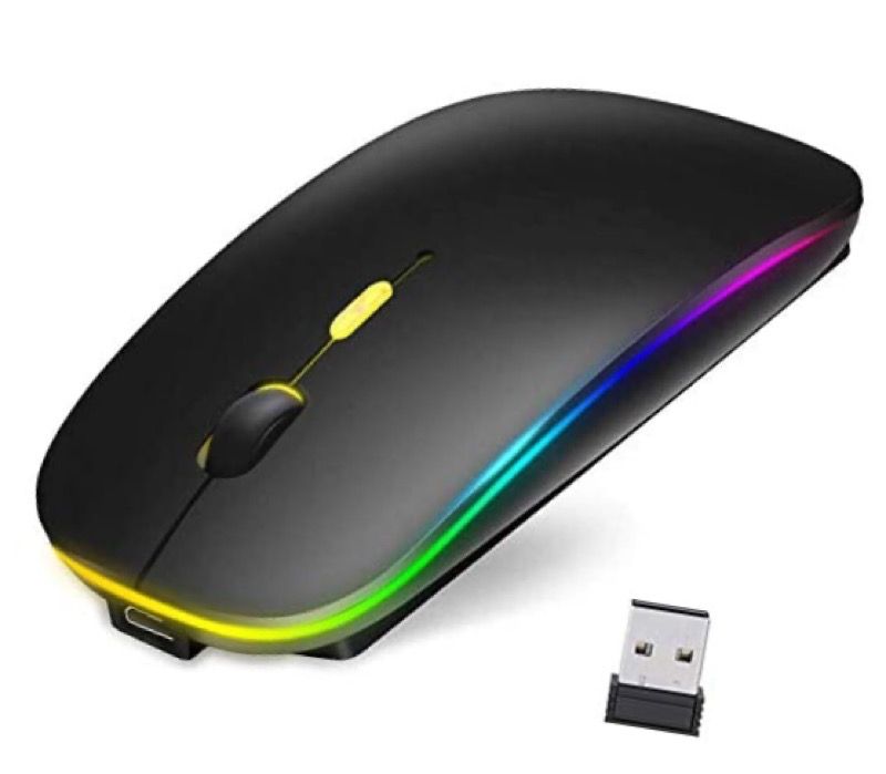 2.4G Rechargeable Wireless Mouse Mini Optical Computer Mouse | Shop ...