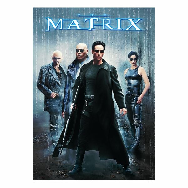The Matrix Movie Rain - A1 Poster | Shop Today. Get it Tomorrow ...