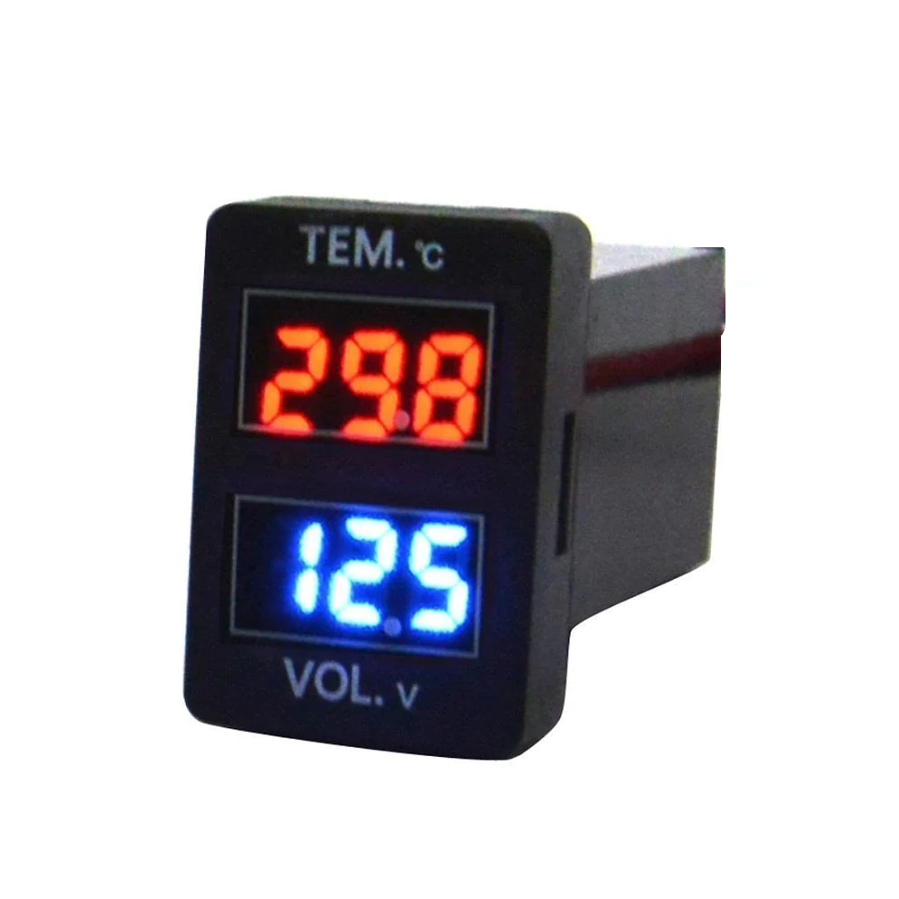 32x20mm Volt & Temperature meter for Revo | Shop Today. Get it Tomorrow ...